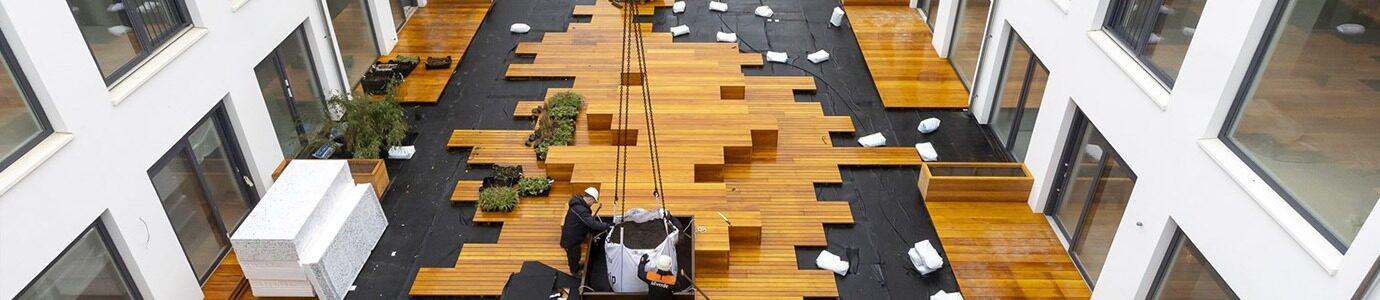Wij zien ieder jaar groei in de groenvoorziening en vooral de laatste jaren gaat het hard - idverde